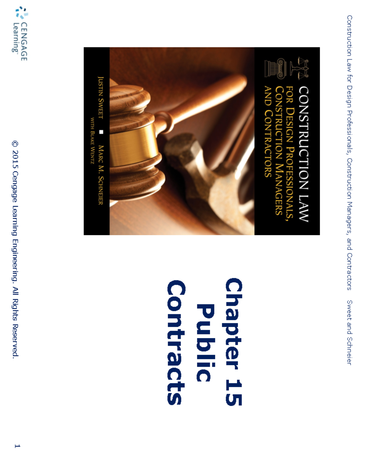 Construction Law: Key Insights on Public Contracts and Bidding ...
