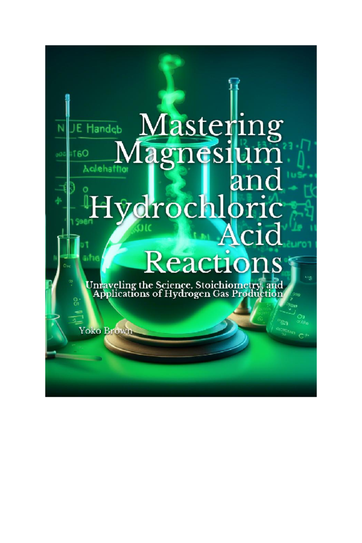 Magnesium and hydrochloric acid reactions unraveling the science ...