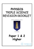 AQA GCSE Physics Unit 1 Energy Revision Mat and Answers - Studocu