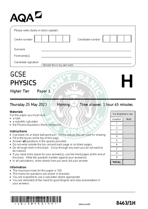 AQA Chemistry Practical Handbook - GCSE Chemistry: Required practical ...