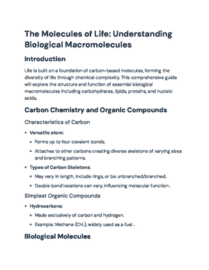Understanding Evolutionary Mechanisms and Evidence (BIO 101) - Studocu