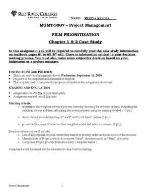 Chapter 9 Exercises - Answer Key - Chapter 9 Exercises – Answer key Use ...