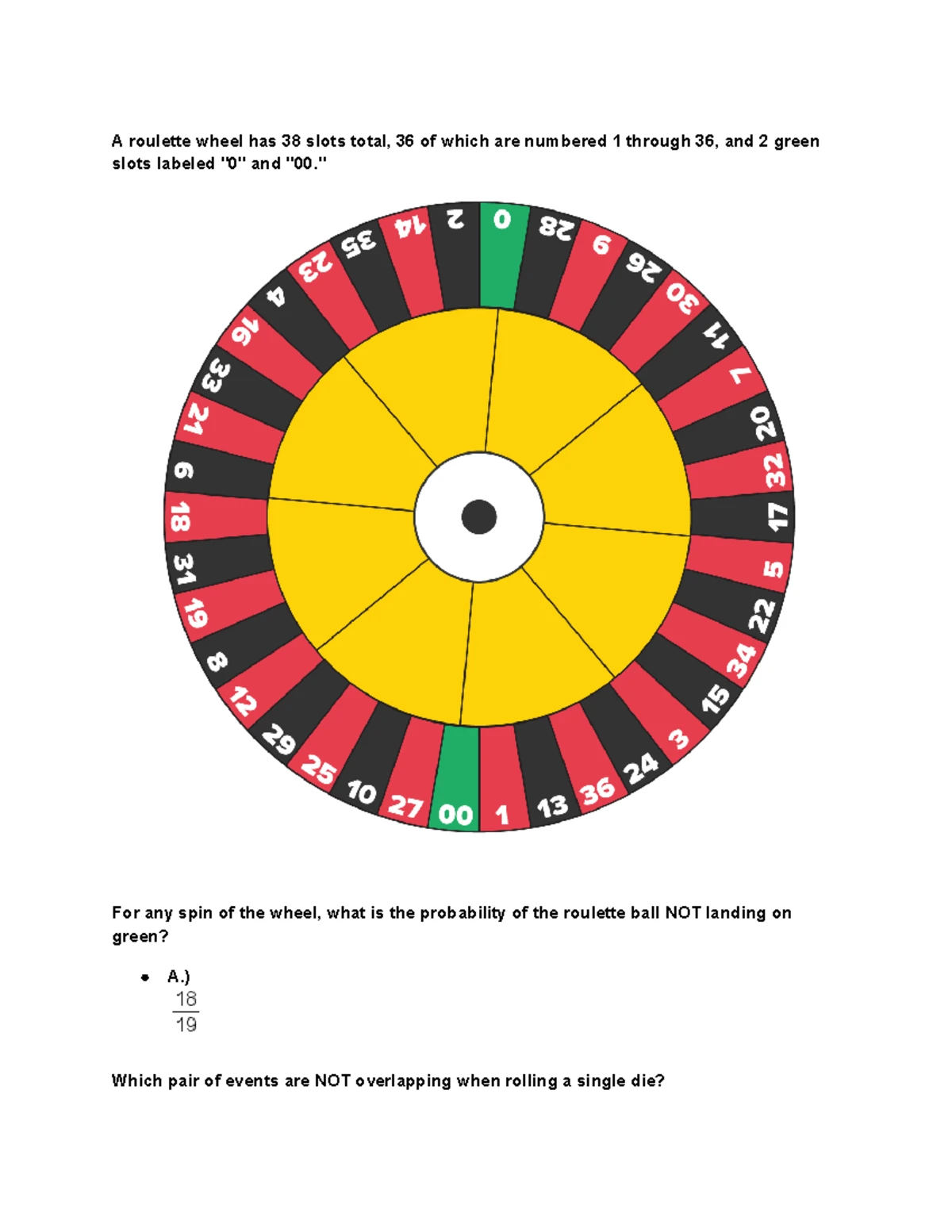 Intro to Statistics - Unit 3 Challenge 3 - UNIT 3 CHALLENGE 3: Conditional and General Combined ...