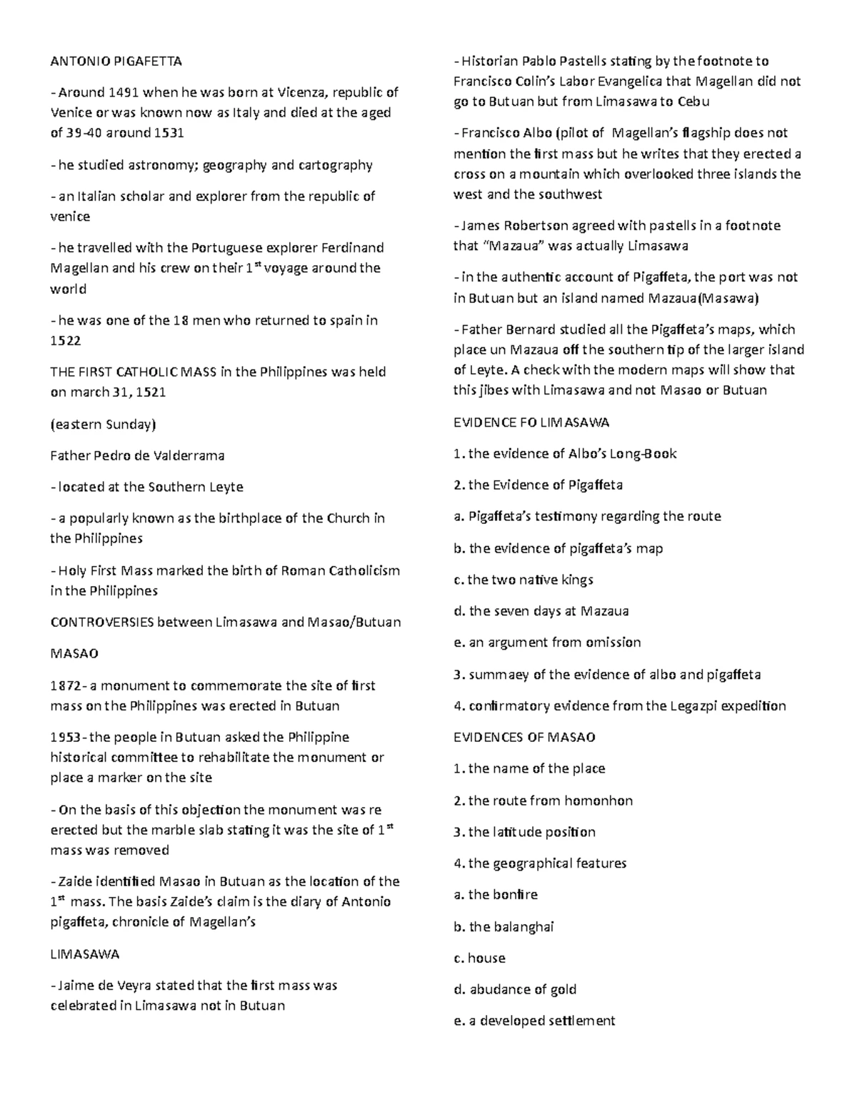 RIPH MIDTERM REVIEWER: Treaty of Paris and Philippine Political History ...