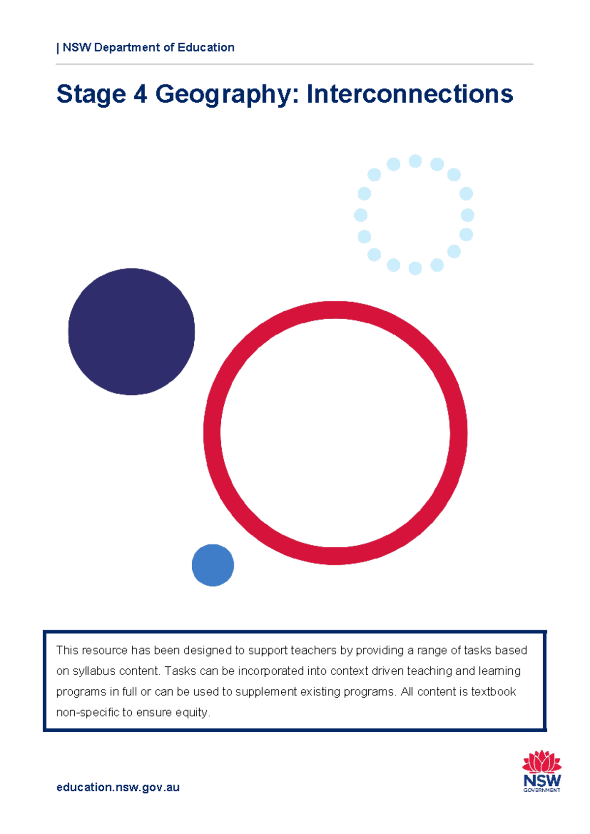 Stage 4 Geography Syllabus: Interconnections Overview & Learning ...