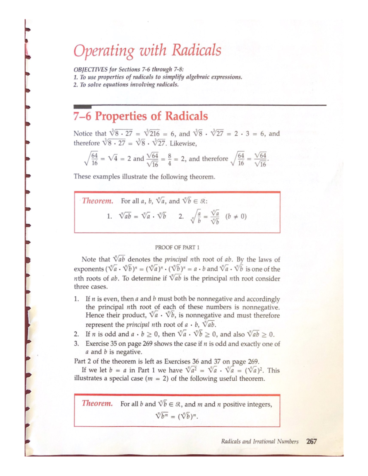 Operating with Radicals: Concepts and Applications in Math - Operating ...