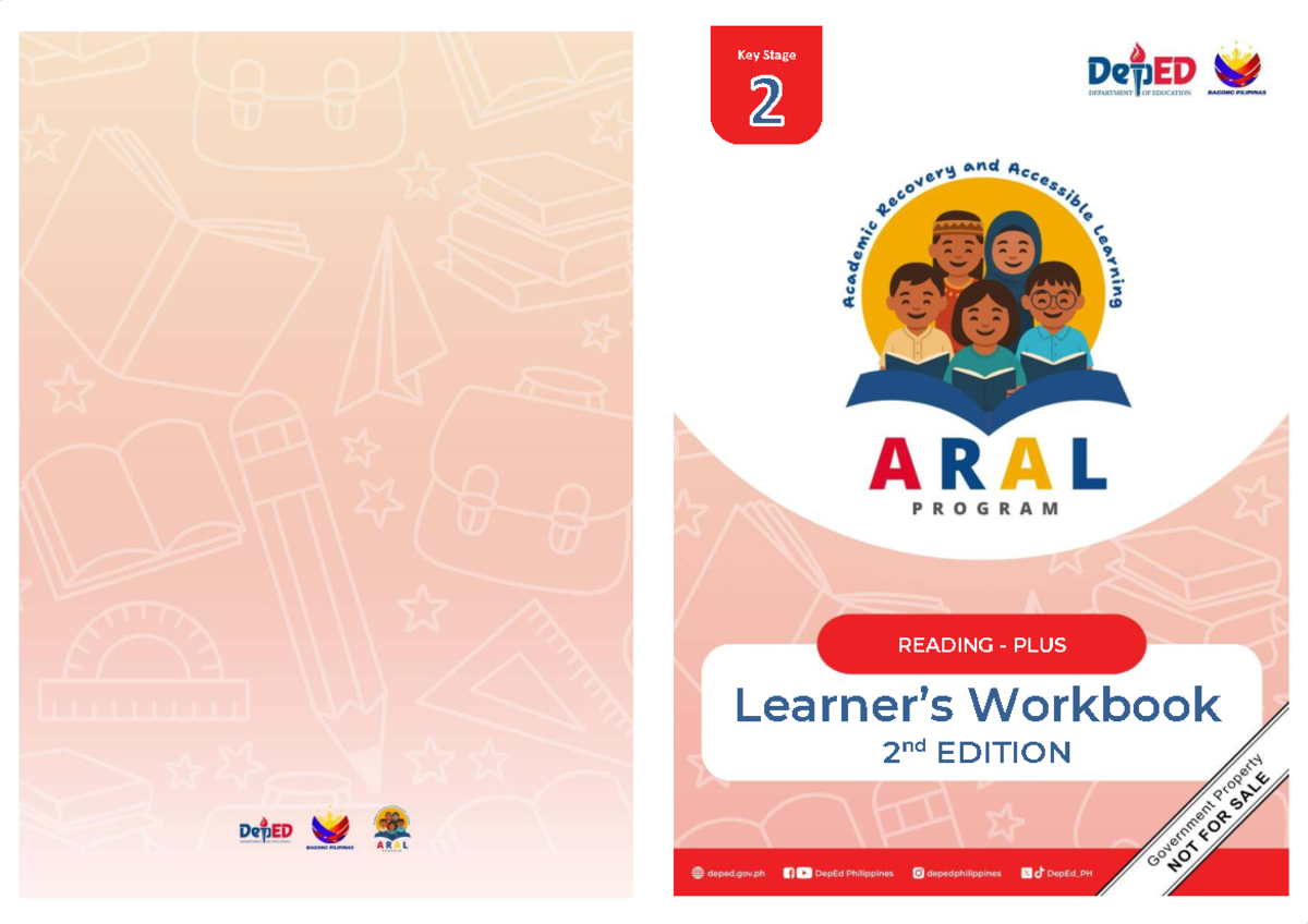 ARAL Program: Key Stage 2 Reading Plus Workbook 2nd Edition - Studocu