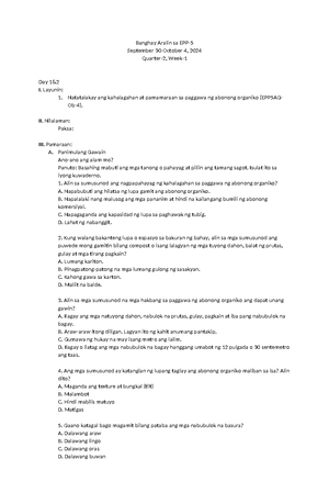 HOPE 2 Q3 M5 - HOPE HOPE 2 – Grade 11 Quarter 3 – Module 5: Barriers to ...