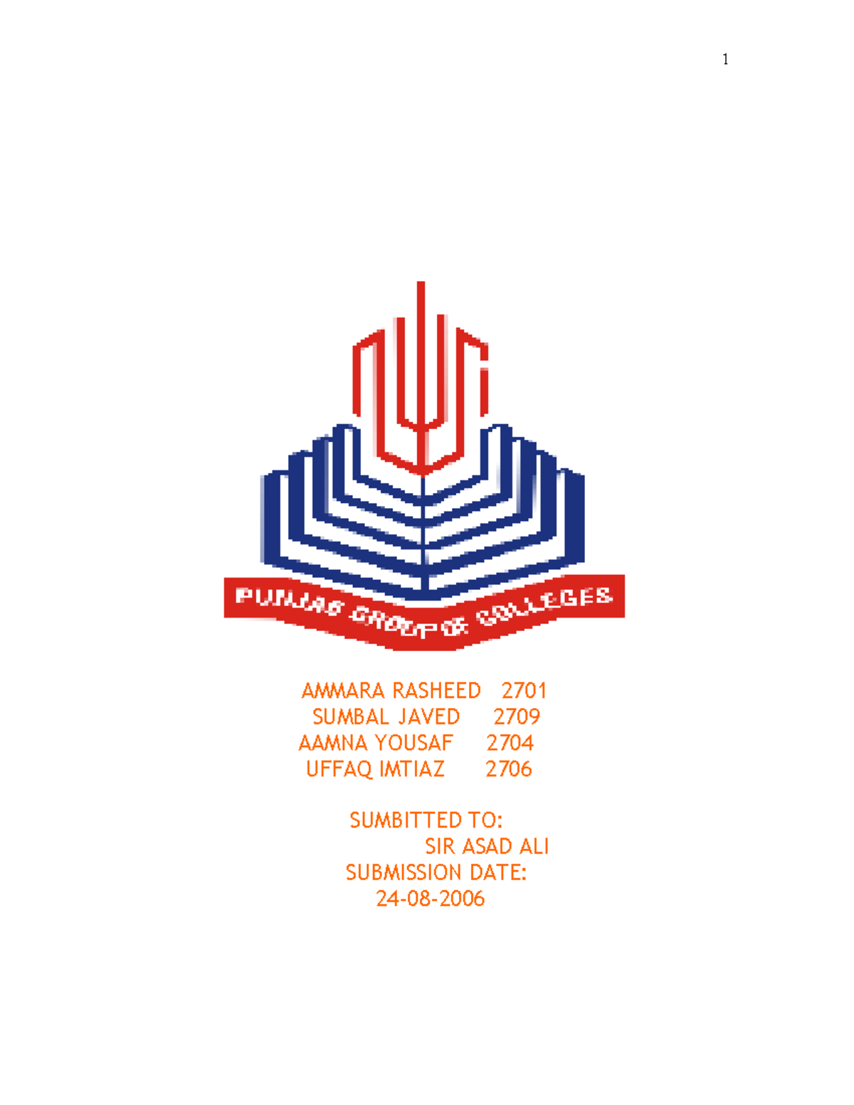 HUMAN RESOURCES - AMMARA RASHEED 2701 SUMBAL JAVED 2709 AAMNA YOUSAF 2704 UFFAQ IMTIAZ 2706 ...