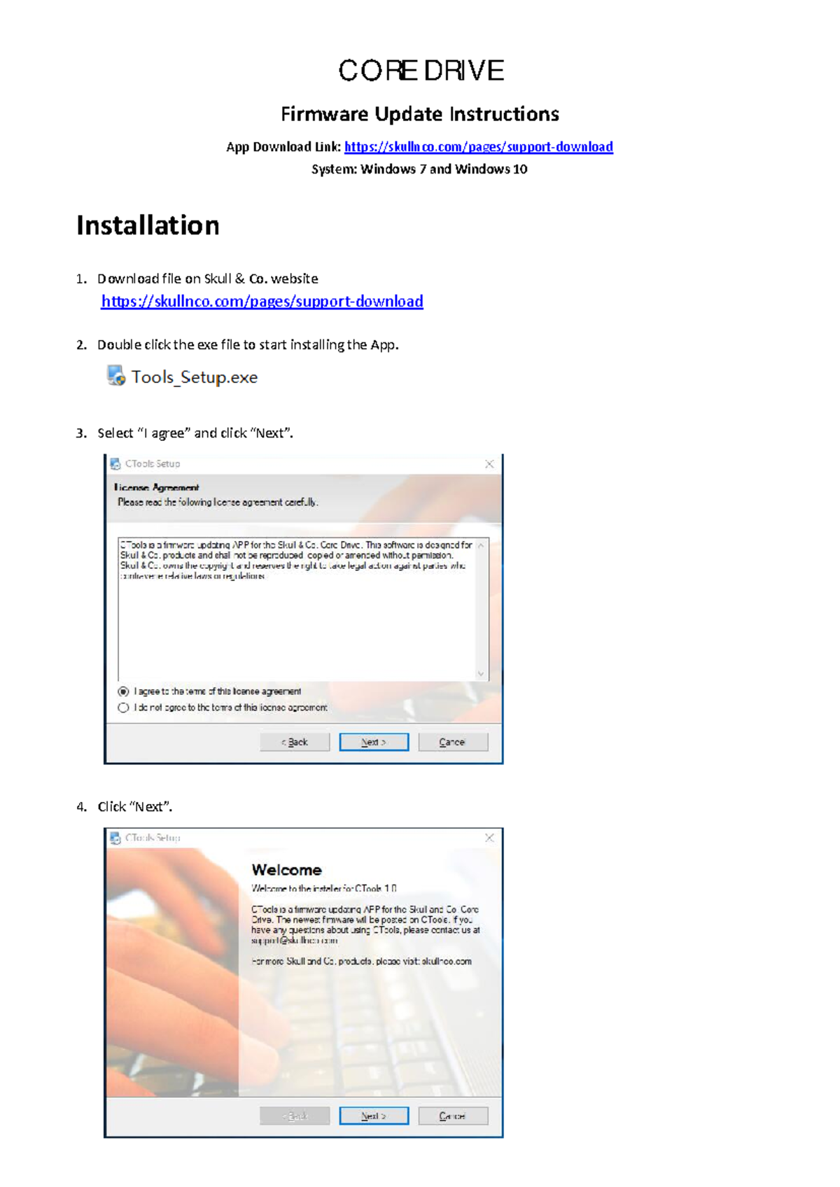 CORE Drive Firmware Update Guide 2020: Installation & Troubleshooting ...