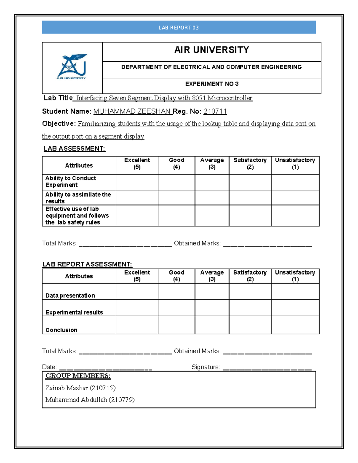 MP LAB 03 - Interfacing Seven Segment Display with 8051 Microcontroller ...