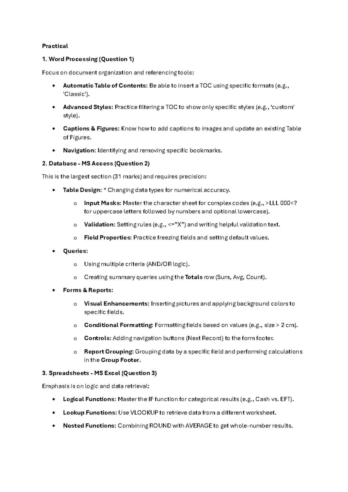 Grade 12 CAT Practical & Theory Scope 260221: Key Concepts & Skills ...