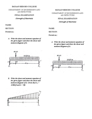 Problem Set 1 Statics Review - Problem 1 Determine the x and y ...