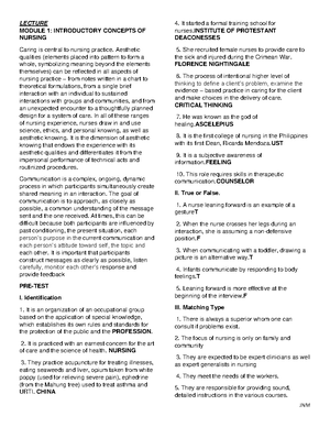 Module 2 Disaster Nursing LEC - Module 2 : ICN Framework of Disaster ...