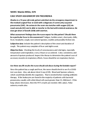 Med Surg - Study Material - Ch. 2 Care of the Surgical Patient Purposes ...