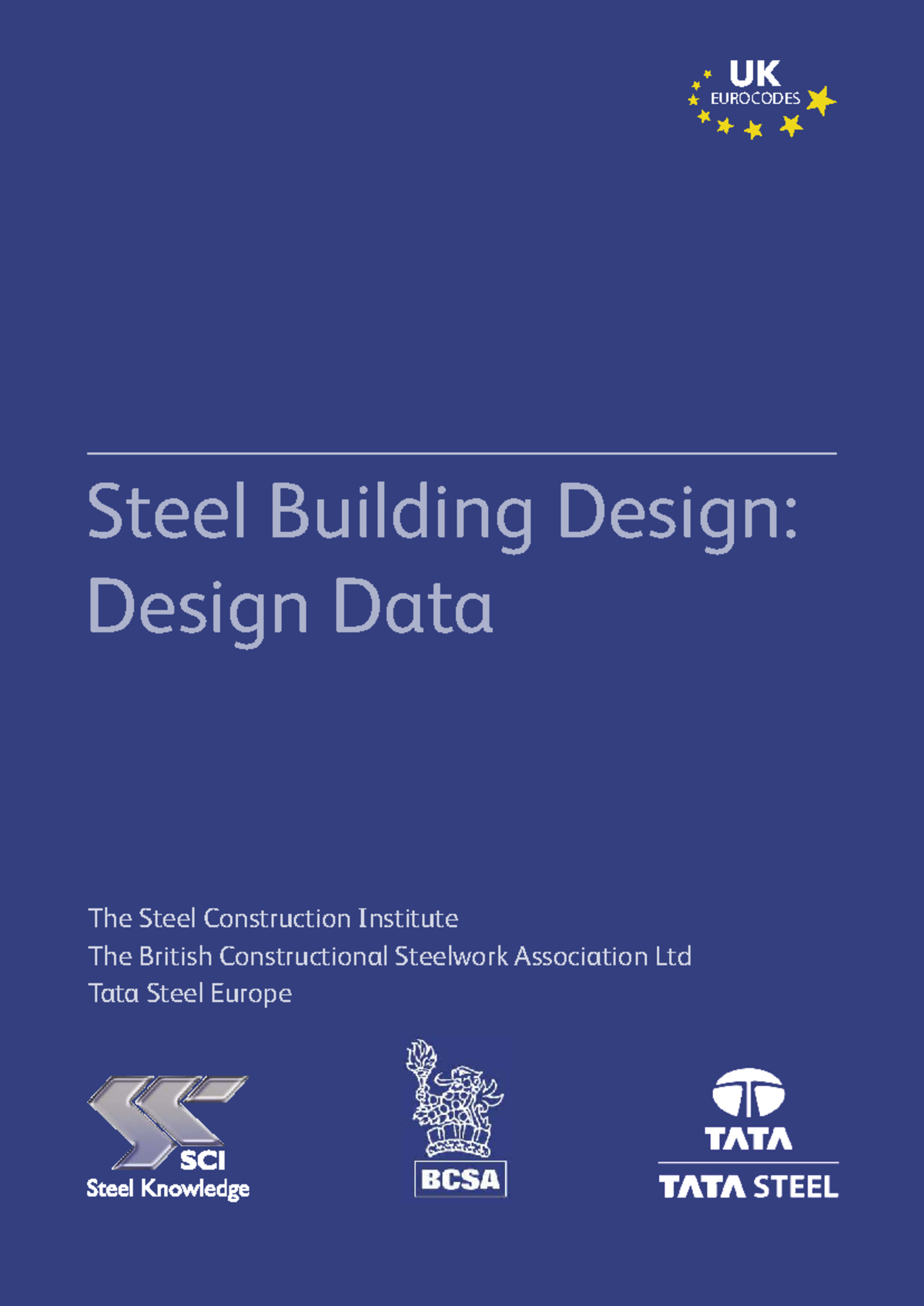 UK EUROCODES Steel Building Design: Design Data Overview - Studocu