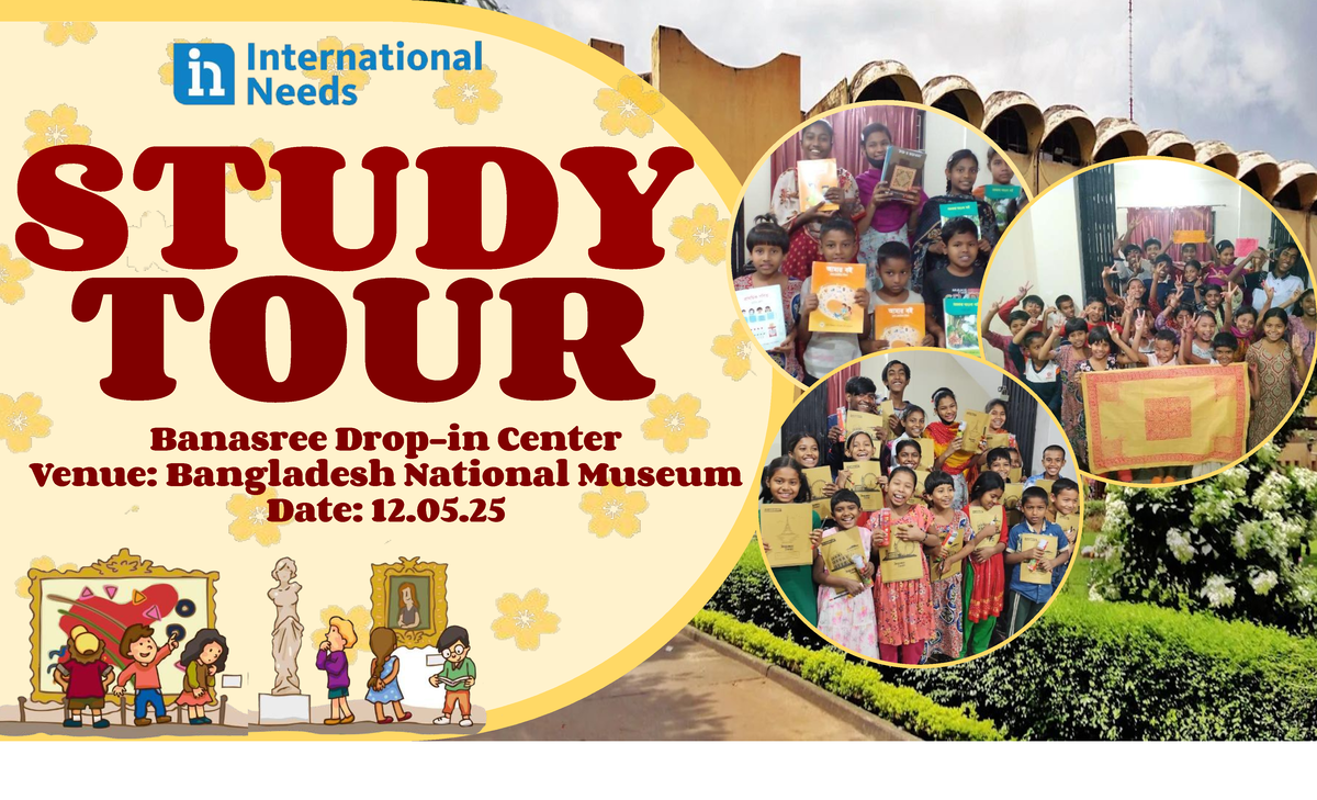 Banner for tour - Graphic Design - STUDY TOUR Banasree Drop-in Center ...