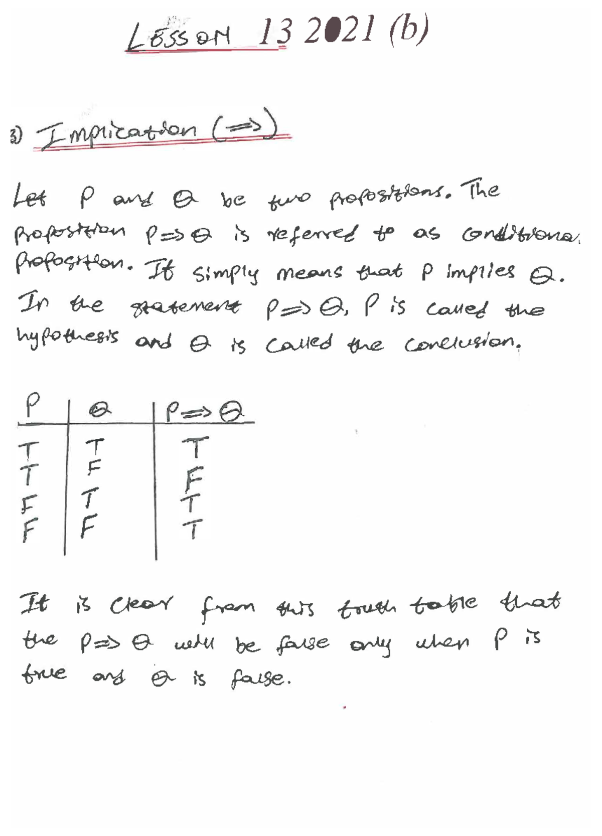 Logic 2 - ECP2 - MMTB000 - , .. ;. L·6ss 13 2021 (b) / l p (9.. 'ioe ...