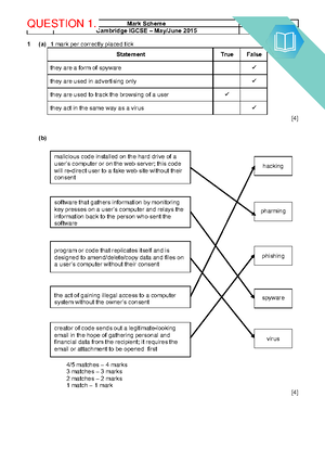 Spreadsheet Questions (2018 -2023) - Edexcel ICT Spreadsheet Topic ...