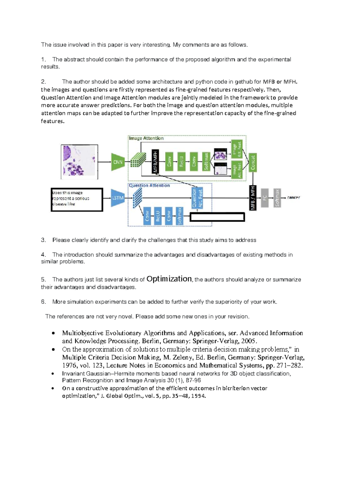 Jimaging-2202521: Review of Algorithm Performance and Improvements ...