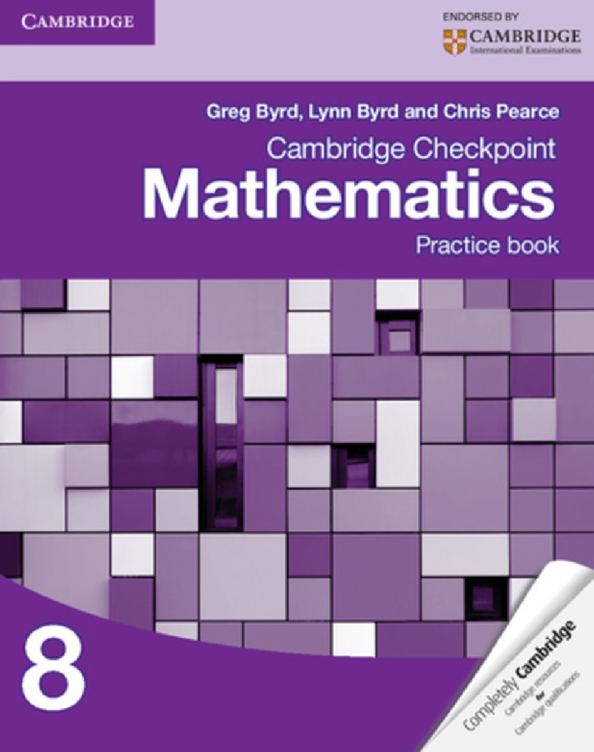 Cambridge Checkpoint Math 8 Practice Book: Exercises & Topics Review ...