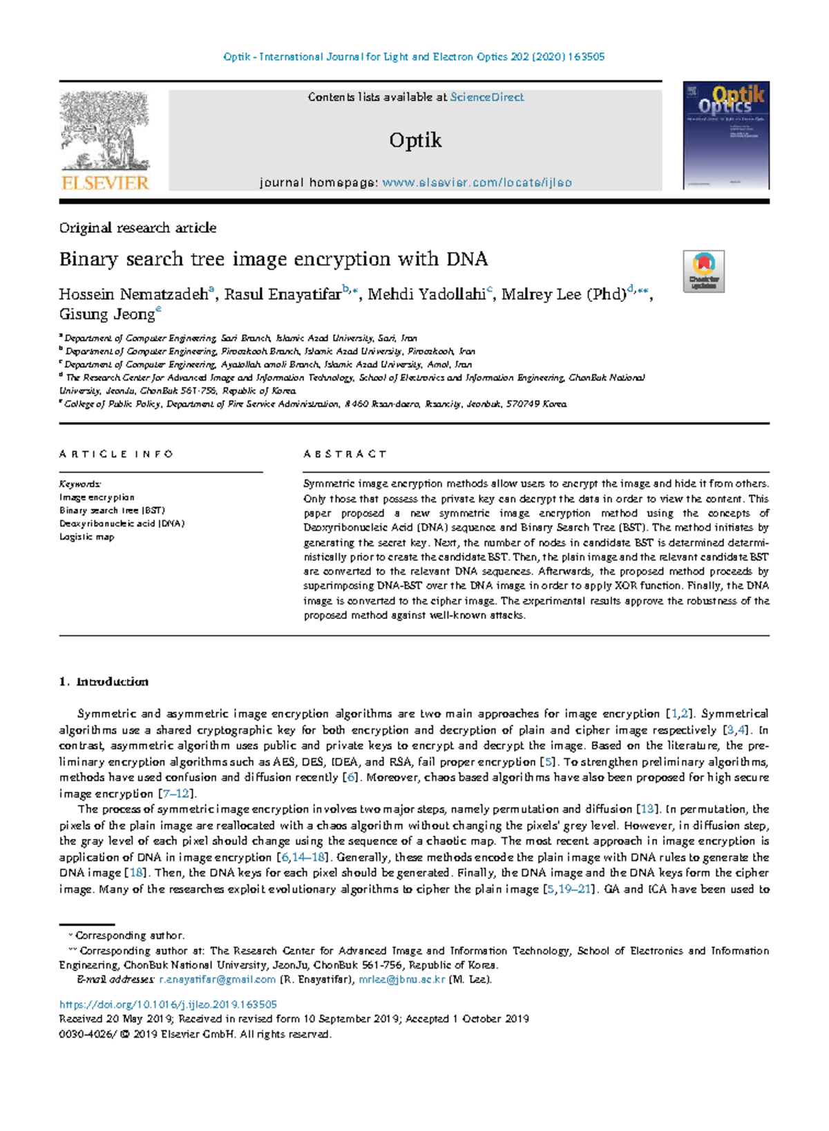 Paper algoritmia compressed - ####### Contents lists available at ...