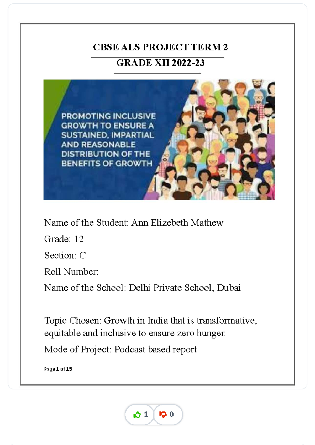 English-board-project-final-draft compress - CBSE ALS PROJECT TERM 2 ...