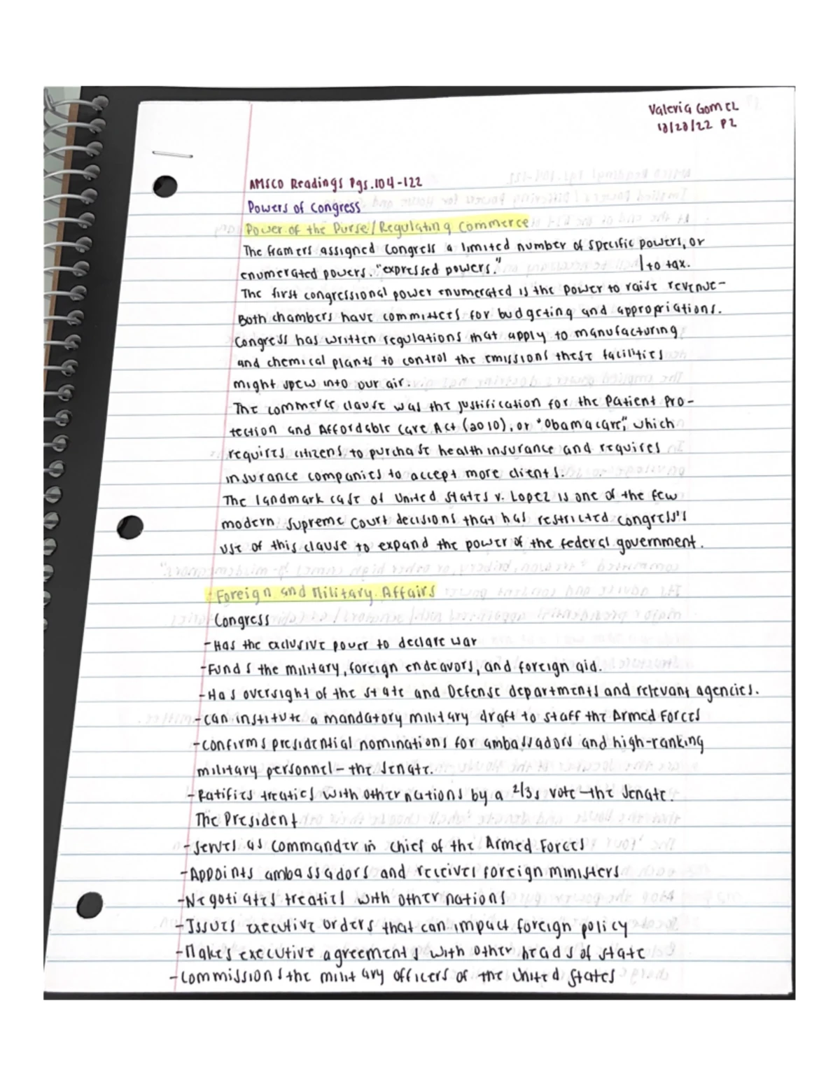 AP GOV Unit 2 Vocabulary - Key Terms and Concepts Guide - Studocu