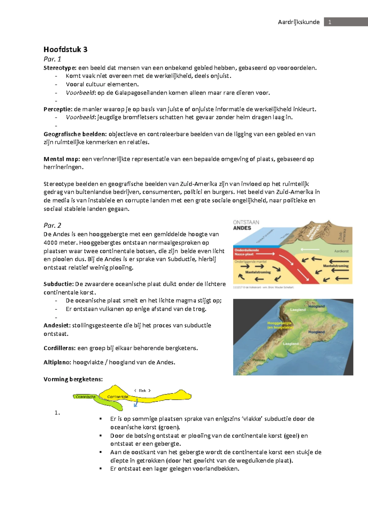 AK Samenvatting H3.3: Oceaan- en Zeestromen en Hun Invloed op Klimaat ...