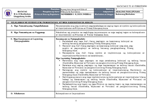 Mga Salitang Nagsisimula sa Titik - Bb. aso araw apoy bahay baboy baso ...