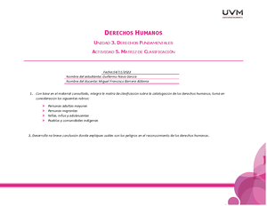 Modulo 3 1 - 61961896161122113 - Derechos humanos en el servicio público Inicio › Mis cursos ...