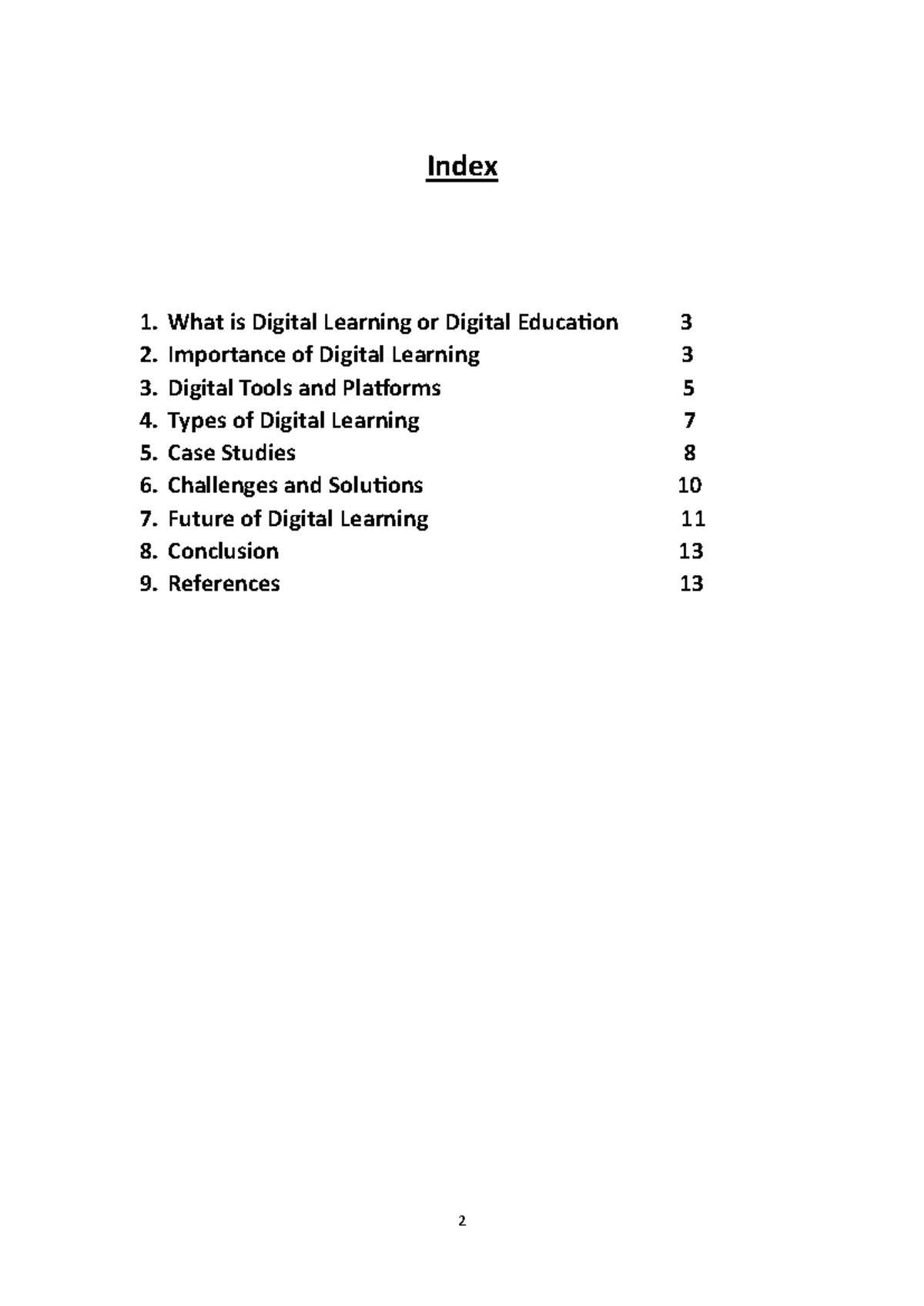 Digital Empowerment in Education: Trends & Tools for Learning 230 - Studocu