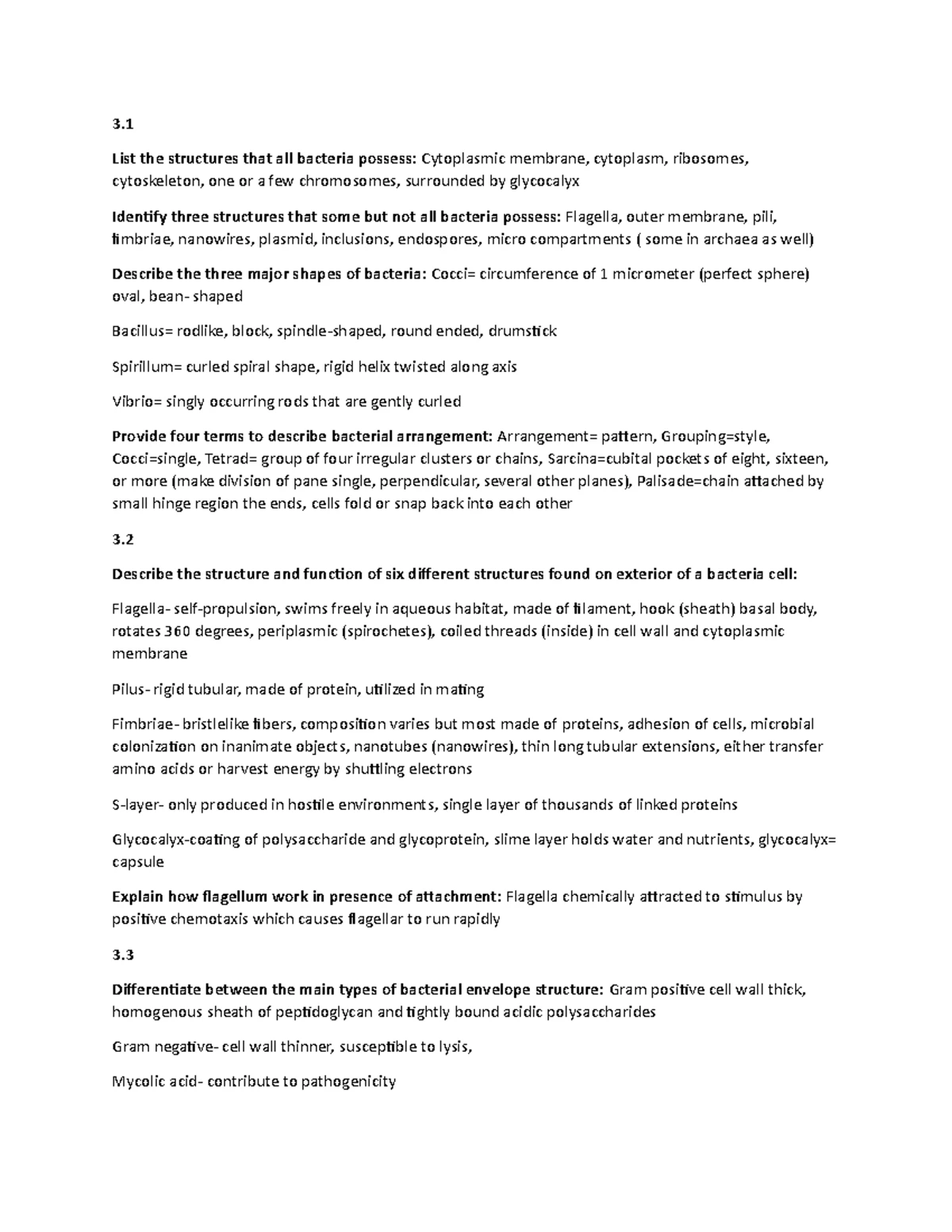 Microbiology Exam 1 (Chapters 1, 3-5) Flashcards Quizlet - Microbiology ...