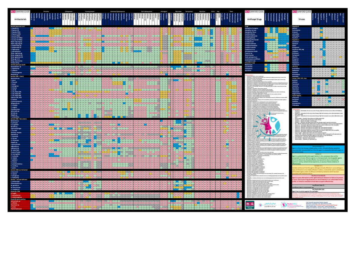 Antibiotic Sensitivity Chart Nurse Antibiotics Chart Pharmacology