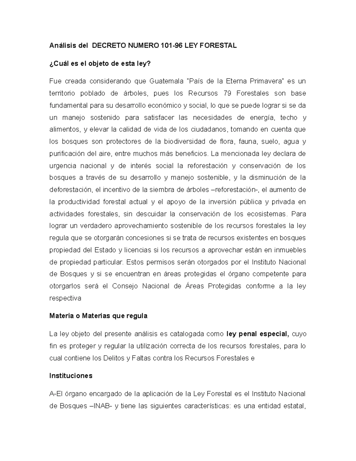 [Dto. 68-86] Ley de Mejoramiento del Medio Ambiente - DECRETO NUMERO 68 ...