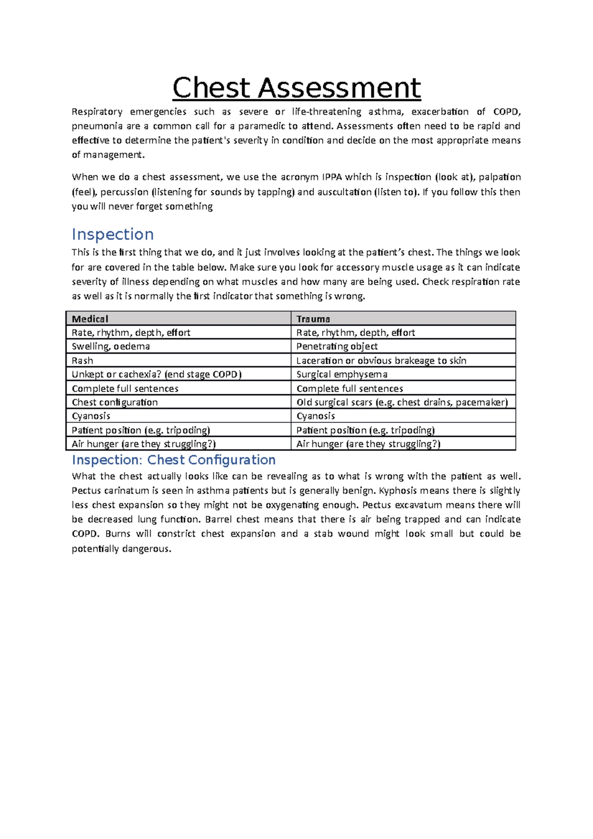 Scene Assessment - One section of the module. - Scene Assessment ...