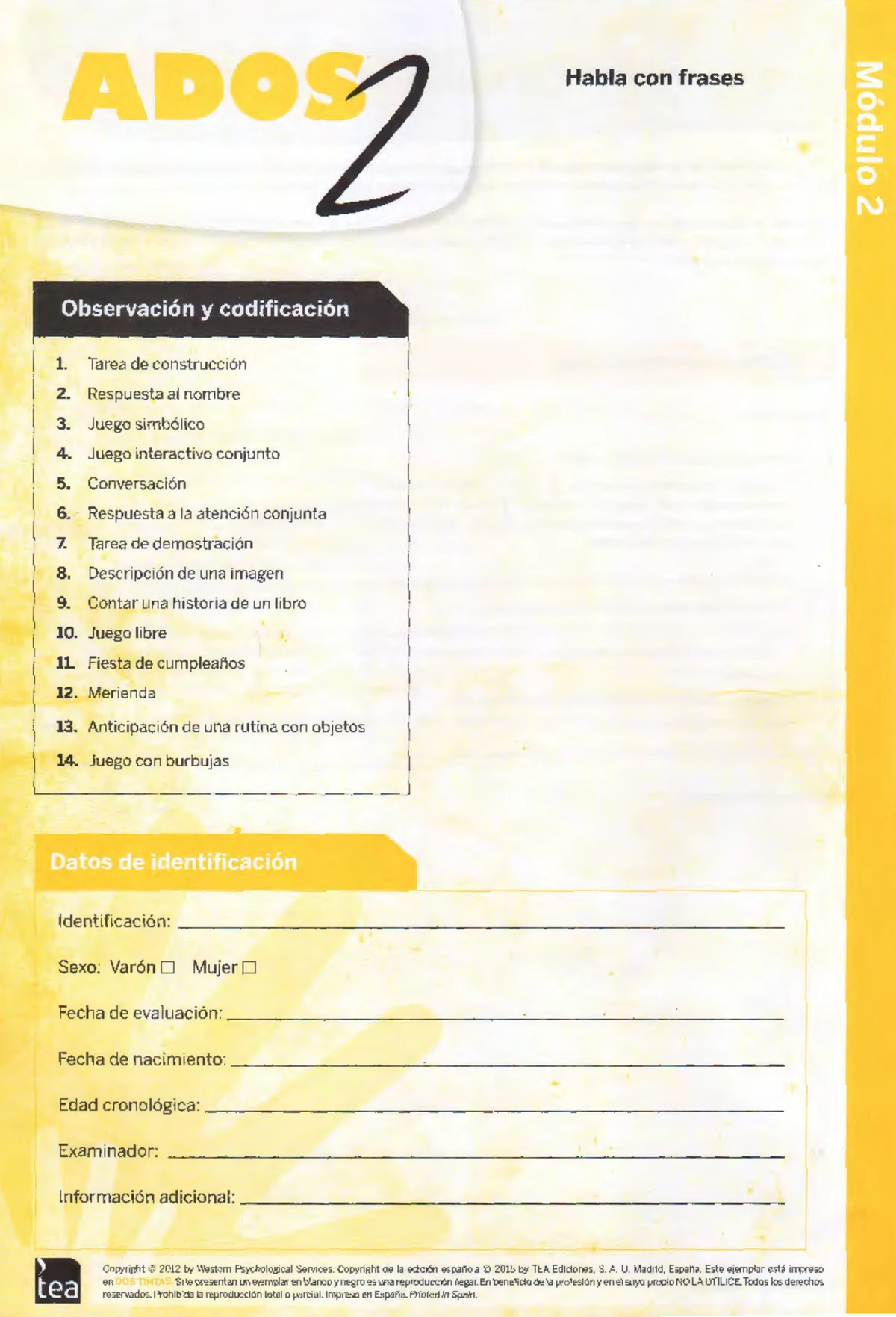 AOTA 2020 Español Revisada y Corregida - Terapia Ocupacional - UA - Studocu