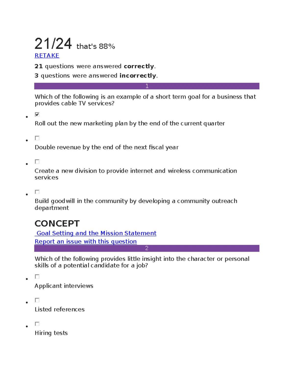 Intro to Statistics - Unit 2 Milestone 2 Review Guide - Studocu