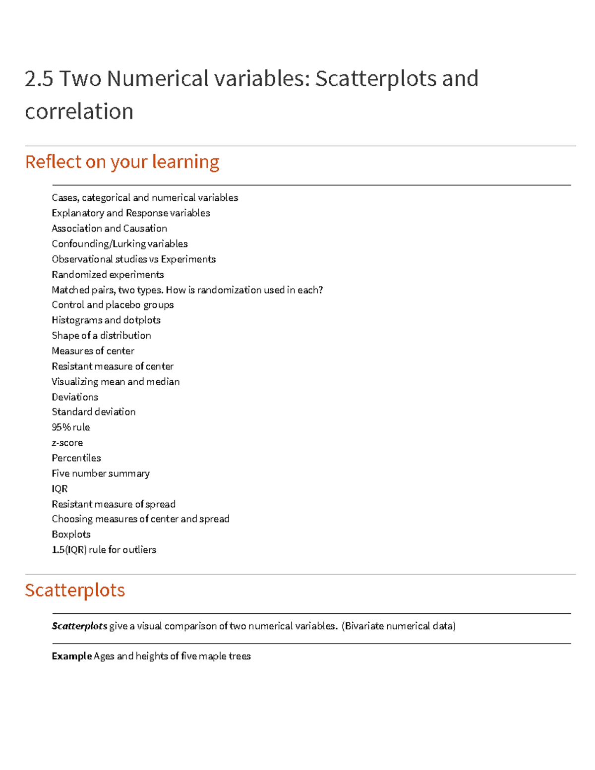 Understanding Correlation and Scatterplots in Statistics (Course Code ...