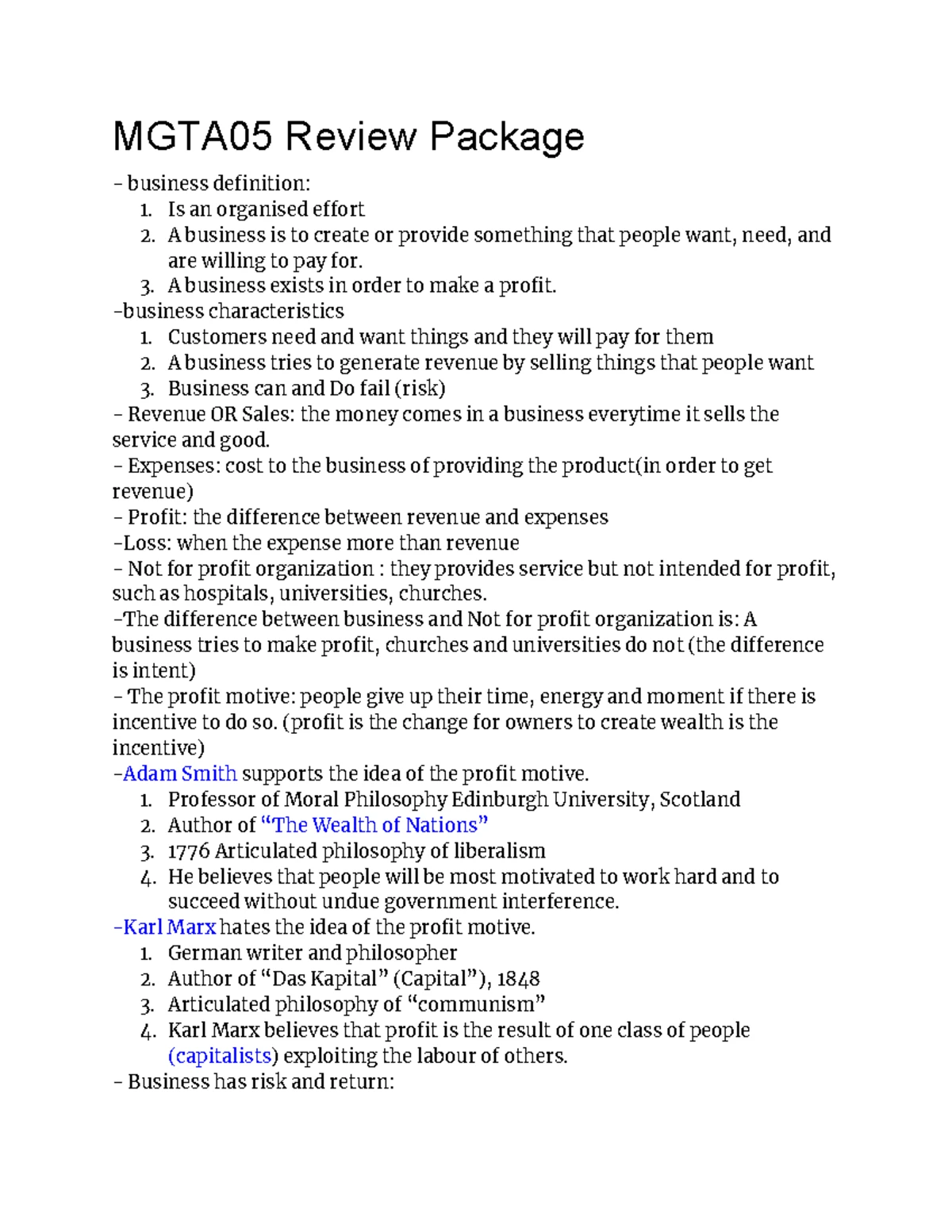IB Business Formula Sheet - Appendices Formulae The following formulae ...