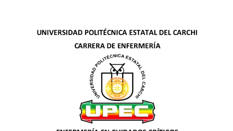 Edema Pulmonar: Guía de Estudio Grupal MAPA - Studocu