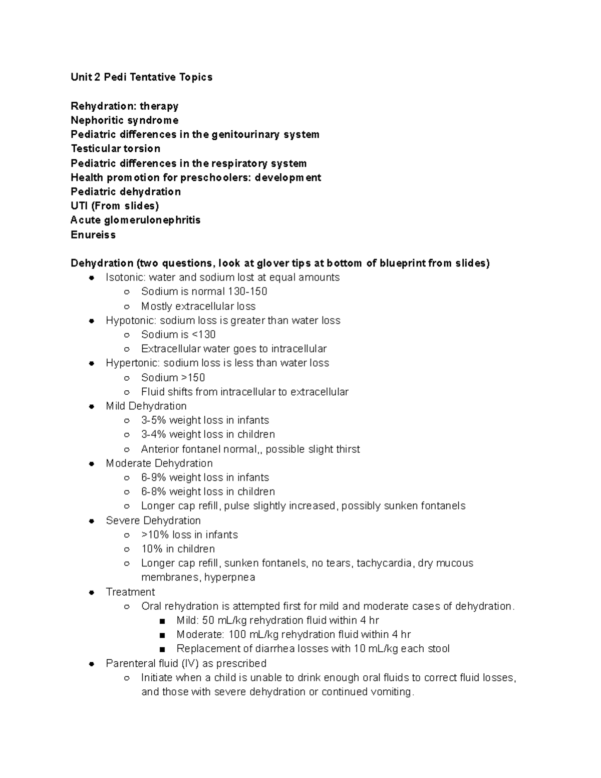 Nursing Care & Health Promotion for Pediatric Conditions: NCLEX ...