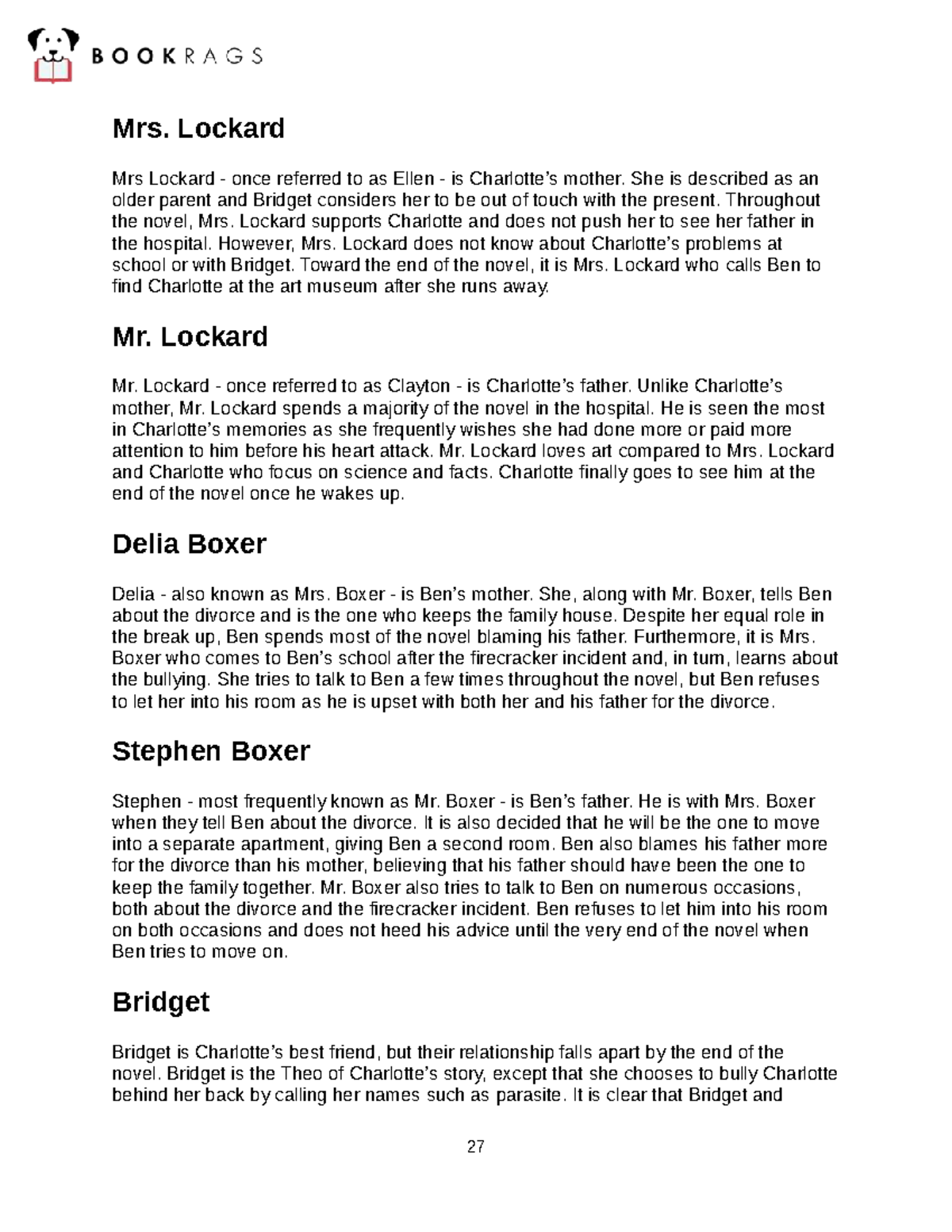 You Go First Study Guide: Character Analysis and Themes - Studocu