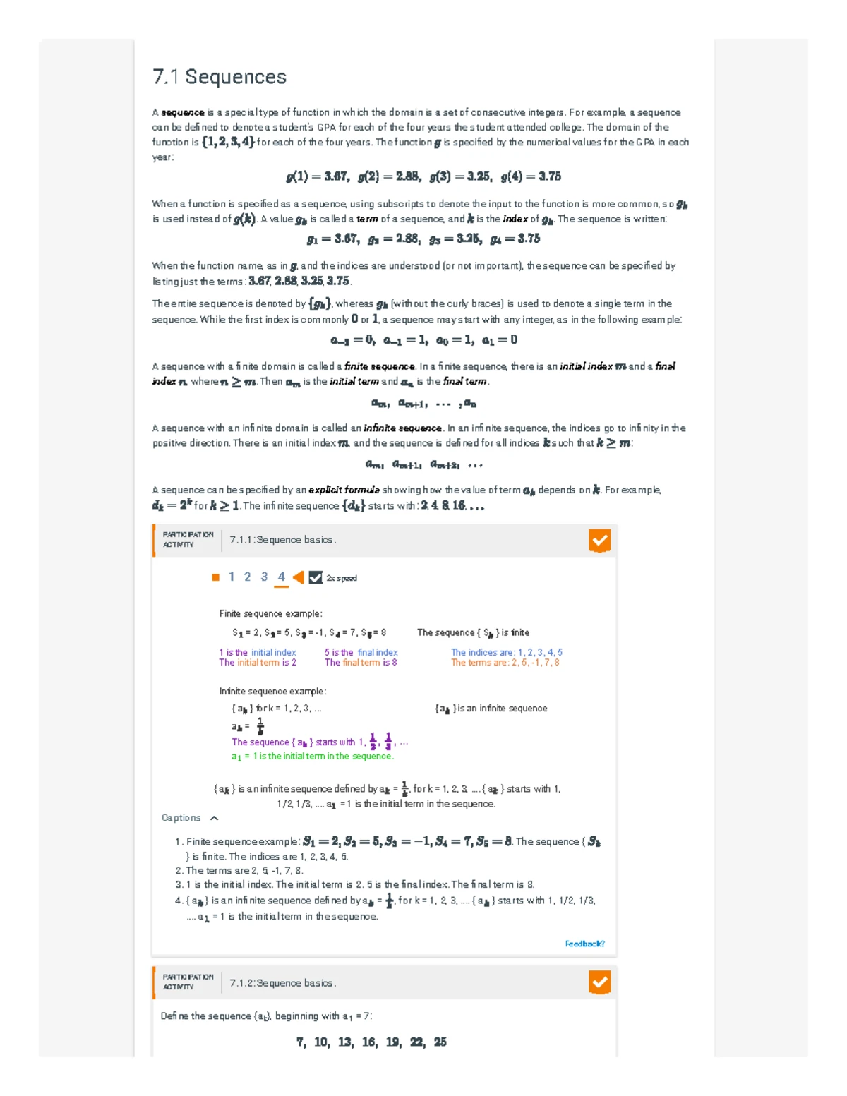 Section 7.5 - MAT 230 Discrete Mathematics zy Books - 7 Recursive ...