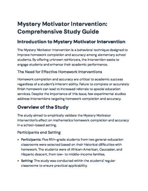 Positive Reinforcement in Education: Efficacy, Methods & Controversies ...