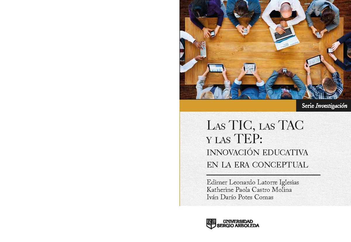 Libro TIC TAC TEP - SISTEMA DE INFORMACION CON TIC - LAS TIC, LAS TAC Y LAS TEP: INNOVACIÓN ...
