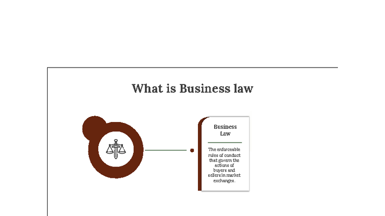 BUS206 Business Law Overview: Key Principles & Functions - Studocu