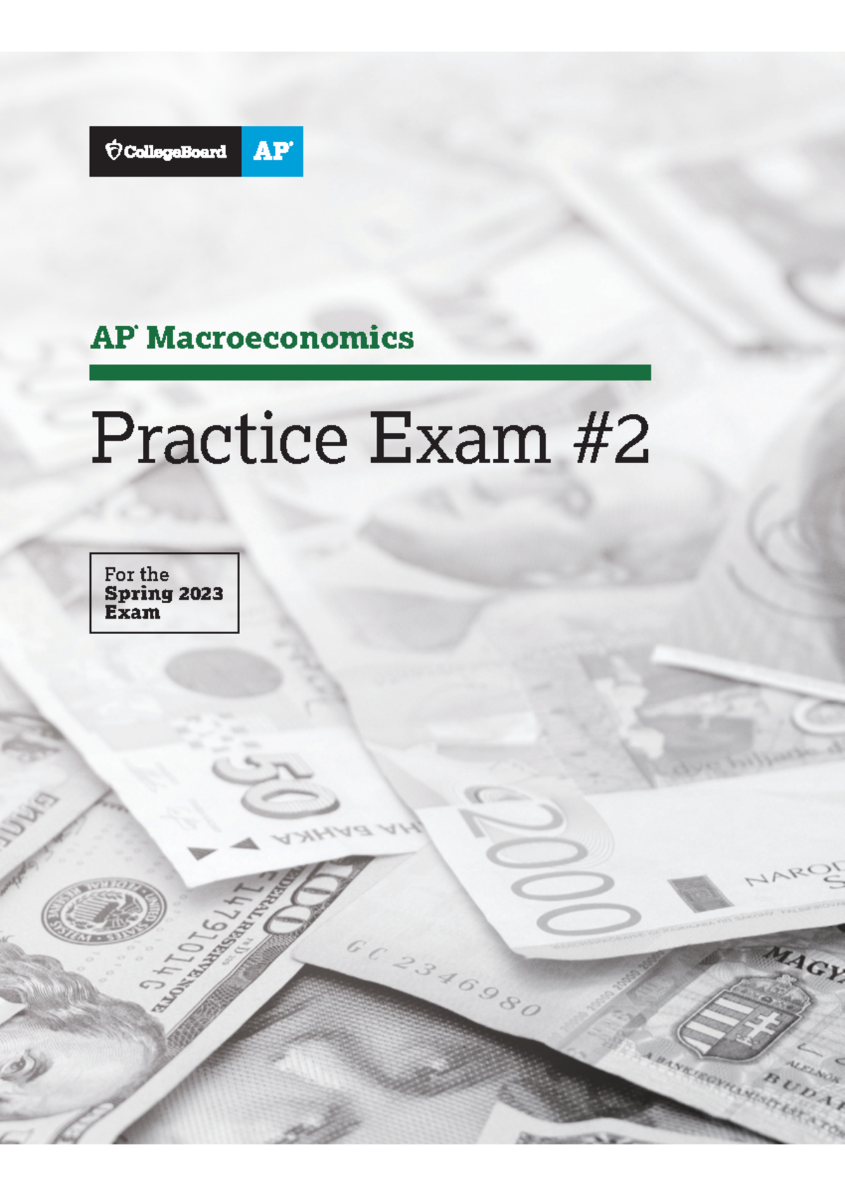AP Macro Econo 2023 Mock Exam 2 - Practice Questions and Answers - Studocu