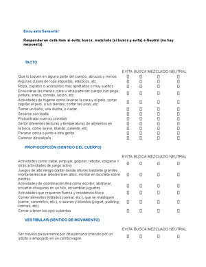 Manual Weefim - Wee-FIM Es un instrumento que mide el desempeño de las ...