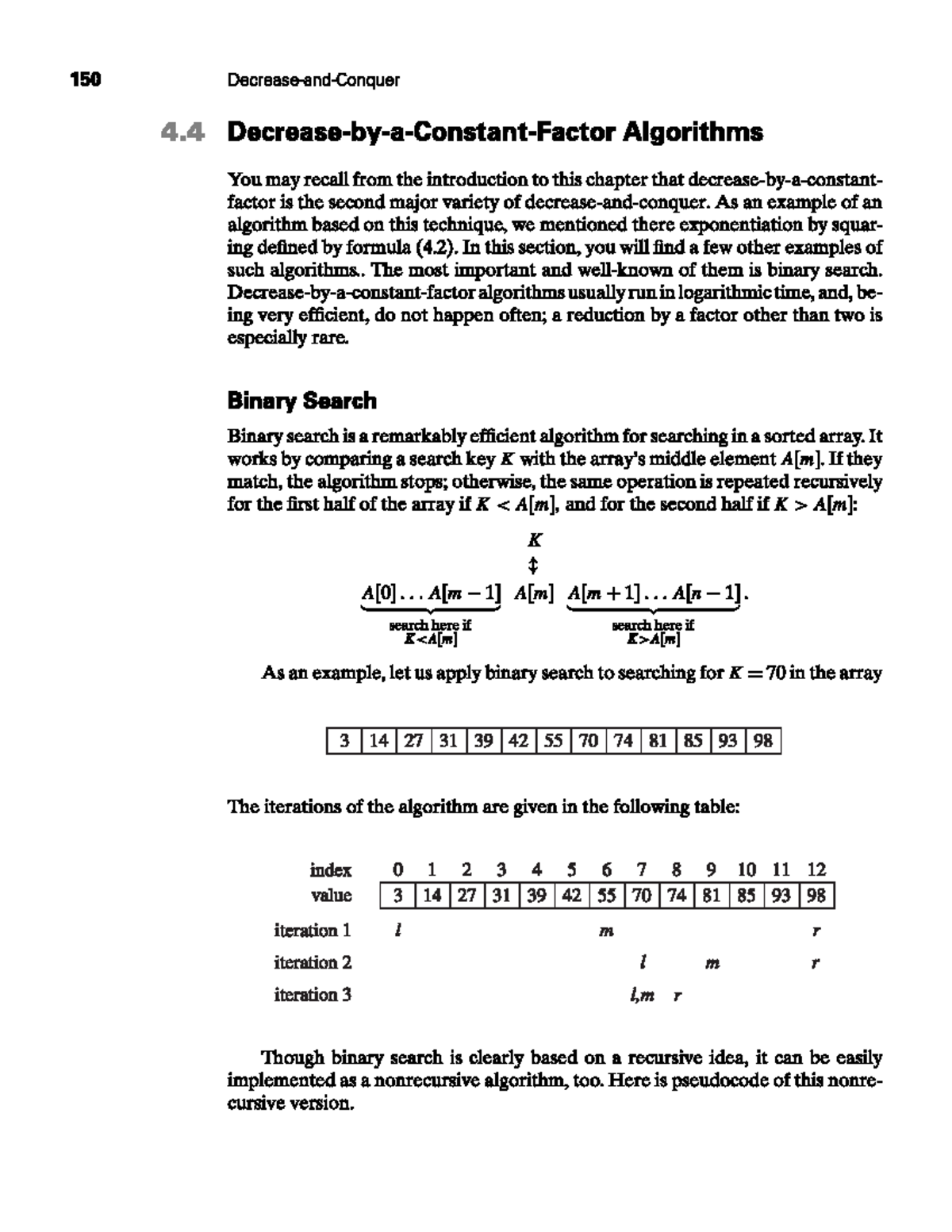 [CS101] Final Exam: Understanding Binary Search Algorithm - Studocu